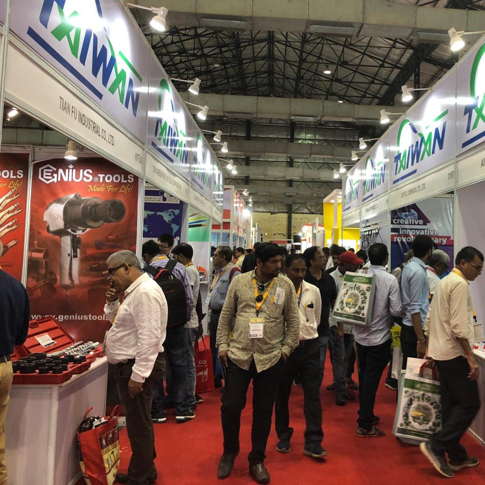 IIHT 印度國際工具五金暨螺絲螺帽大展 September/2023 Mumbai India Hyve Group Plc-WES ...
