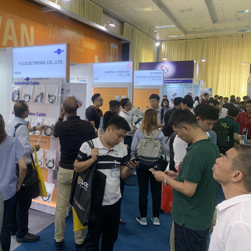NEPCON Vietnam 2025 - Hanoi｜ 越南 (河內) 國際電子生產設備暨微電子展-貿友展覽事業股份有限公司